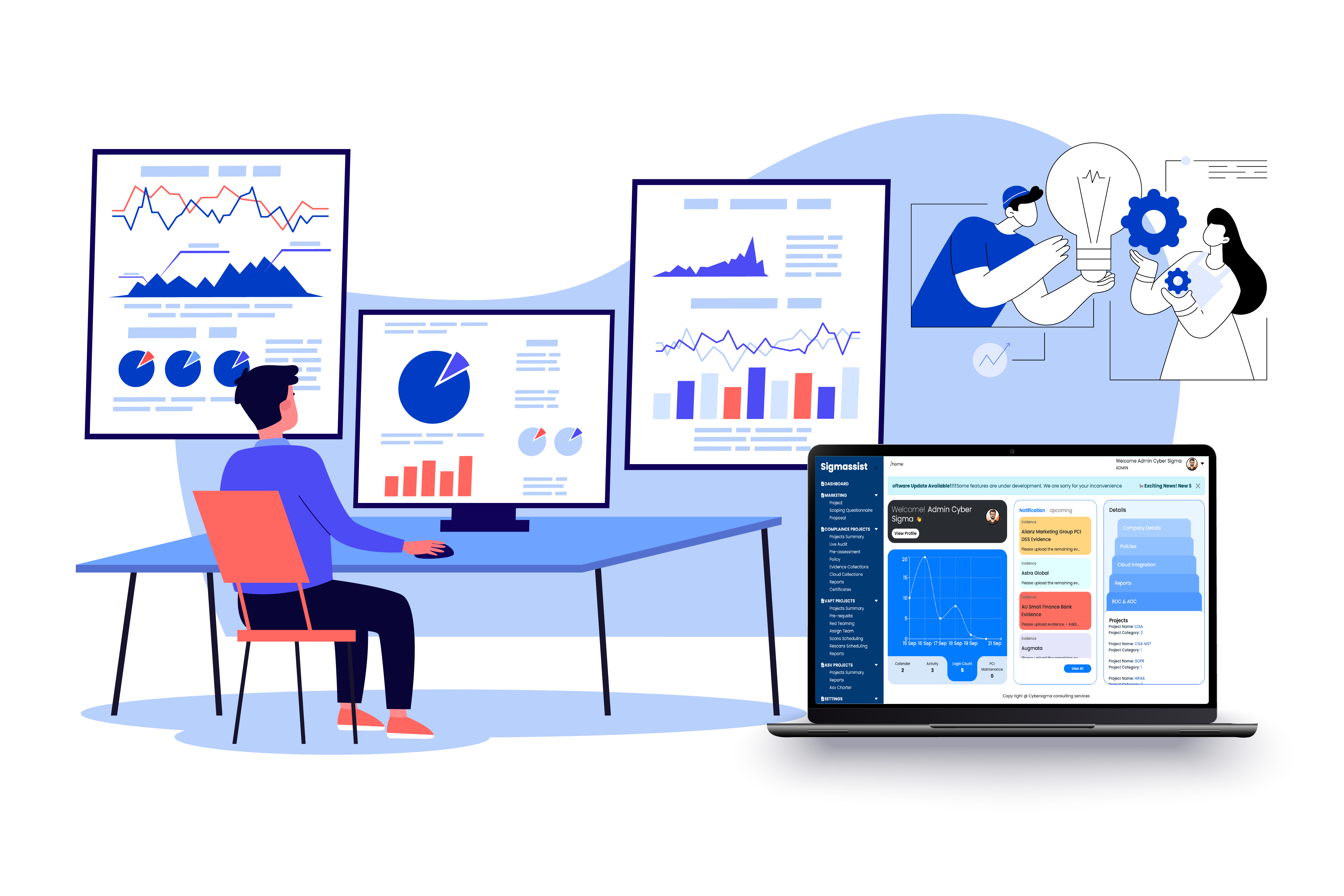 Cybersecurity Service Provider | CyberSigma Consulting Services